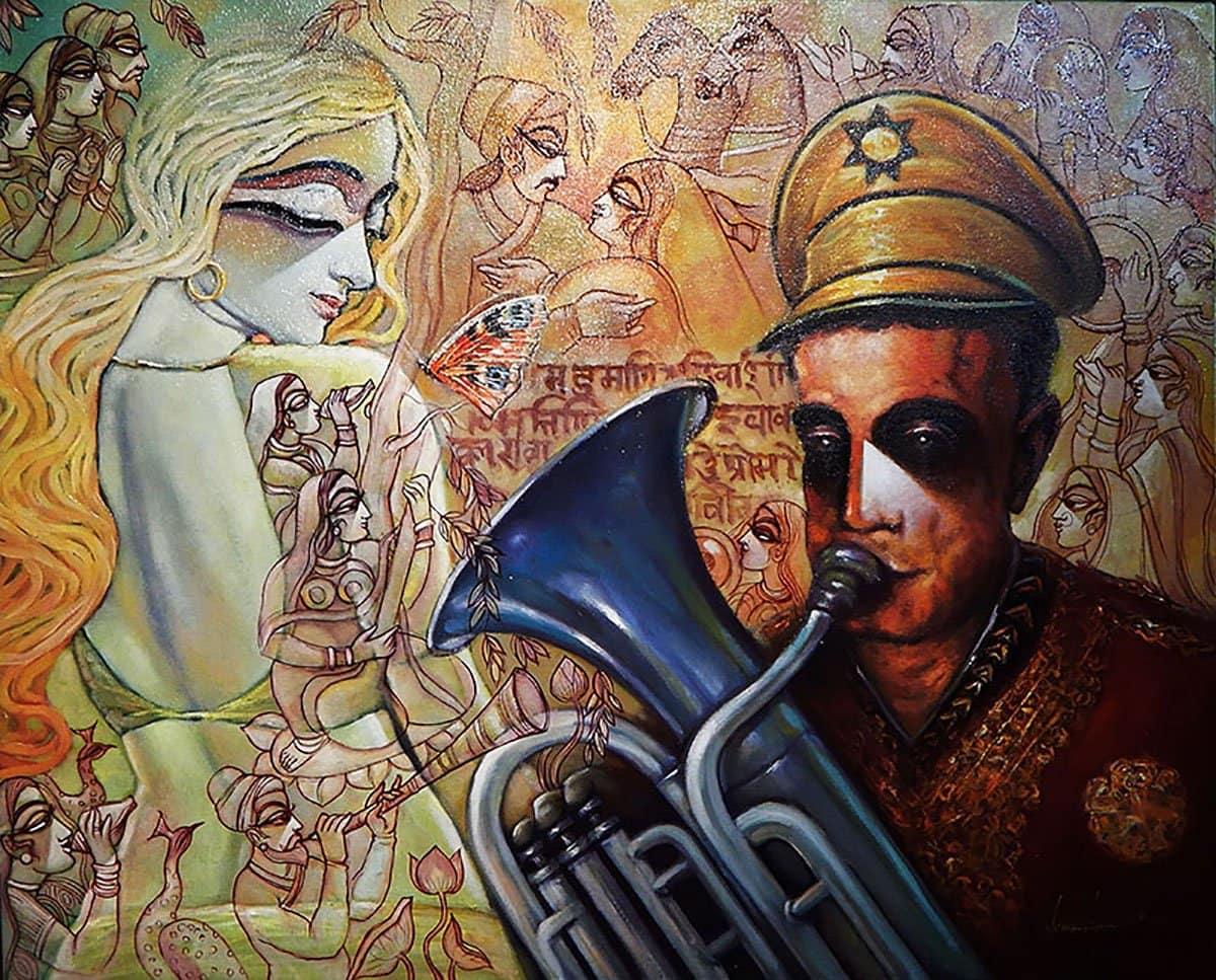 Subrata Ghosh - Gallery Huda